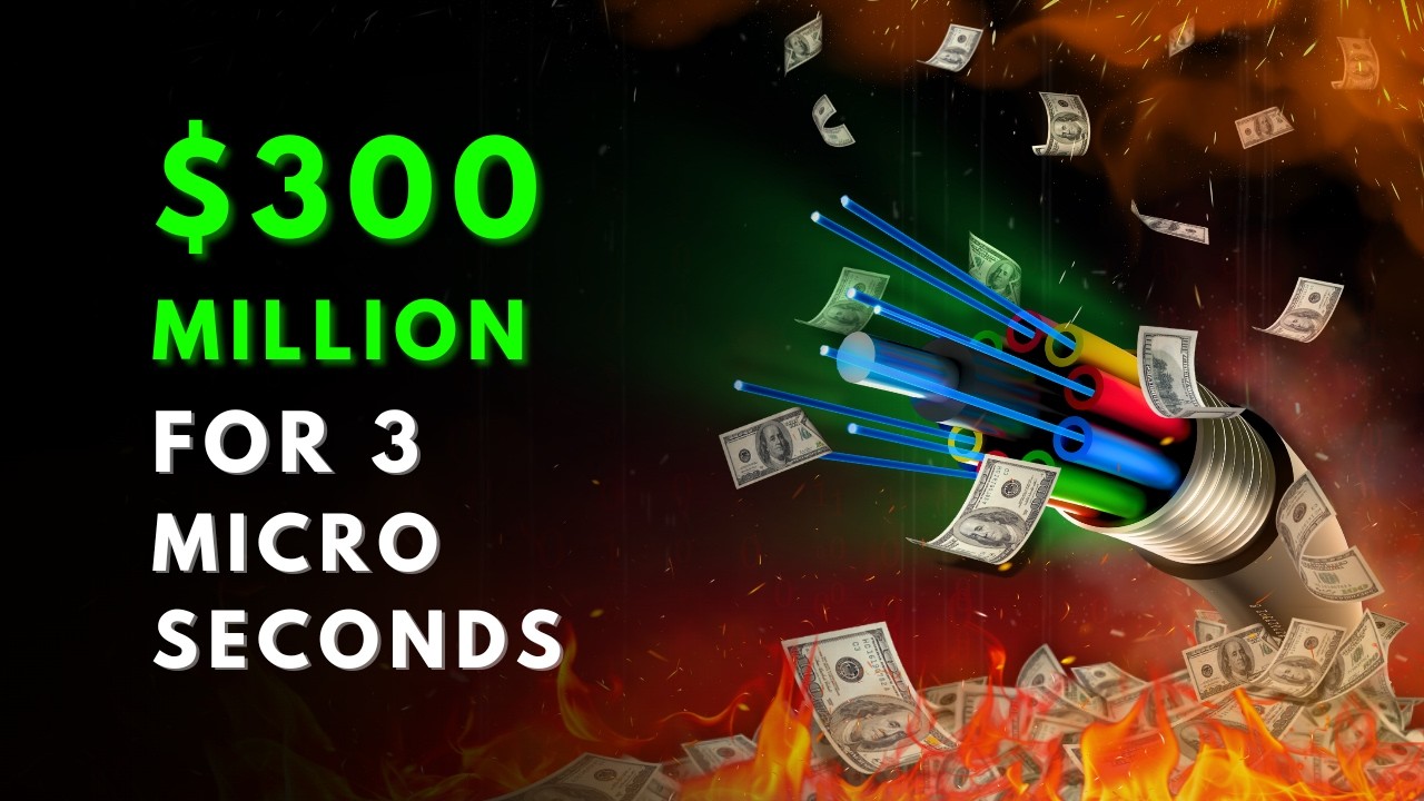 The $300 Million Cable That Secretly Transformed Wall Street OVERNIGHT ...