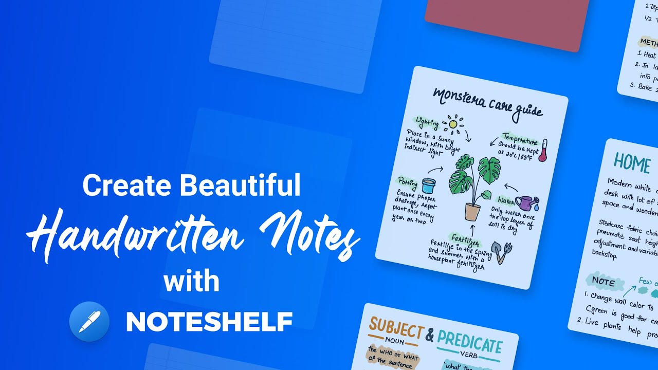 Noteshelf App for Android | Download from the Playstore | Digital note ...