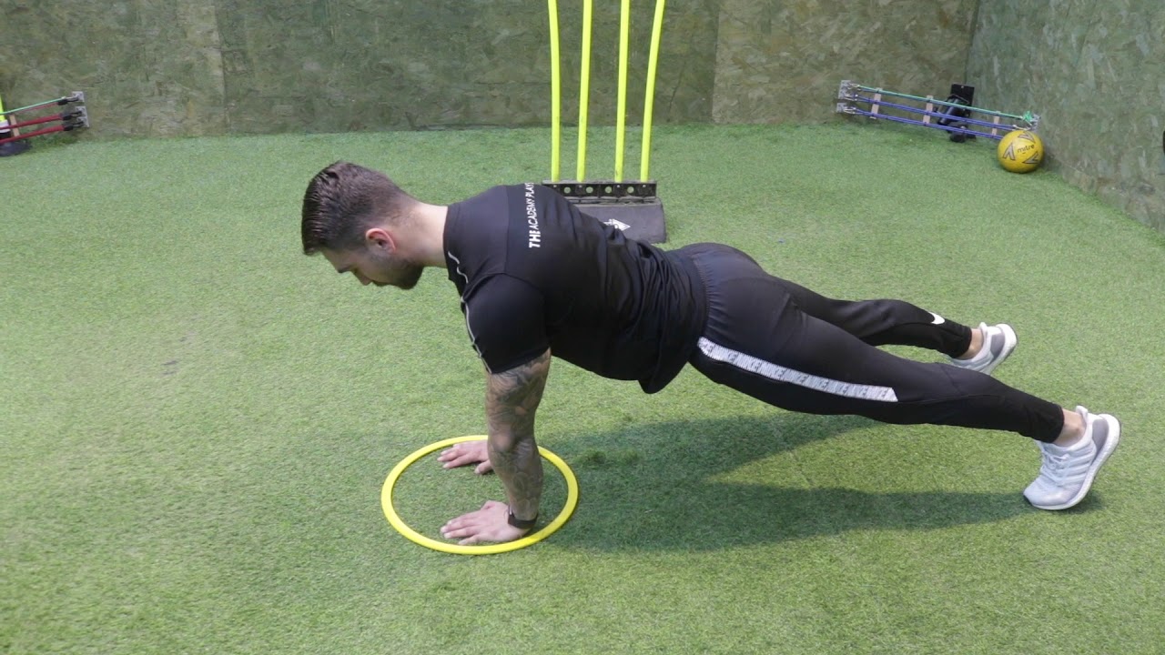 How to IMPROVE Your STABILITY & STRENGTH With PROFESSIONAL FOOTBALL ...