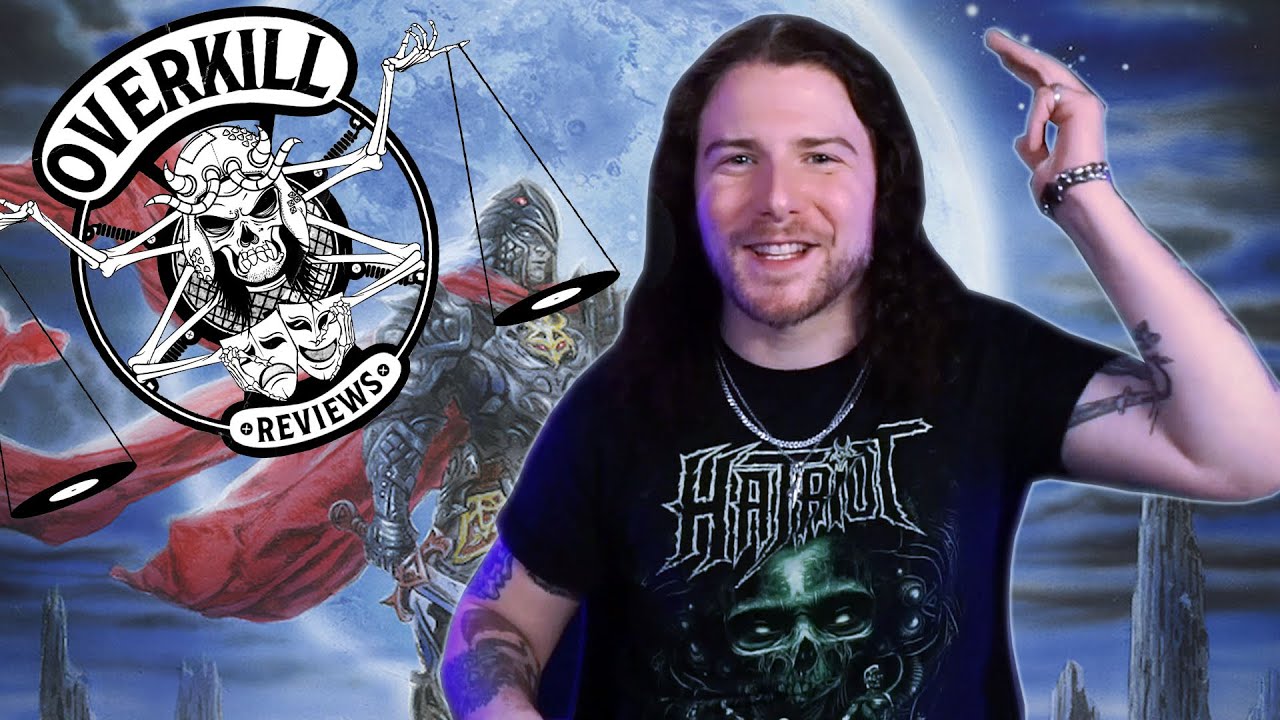 UPON STONE Dead Mother Moon Album Review | Overkill Reviews - YouTube