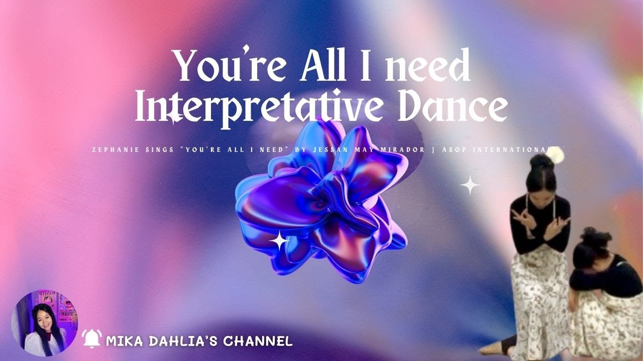 You’re All I need | Interpretative Dance for my PAC - YouTube