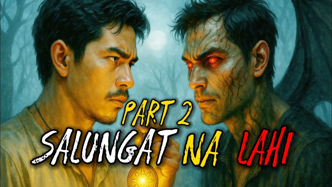 Lahi ng Aswang Kaibigan ng Albularyo (SALUNGAT Na Lahi) Part2 Tagalog ...