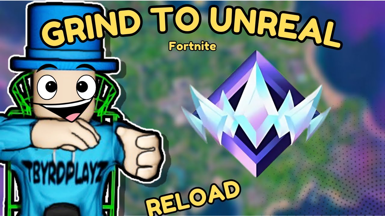 🔴LIVE | Squad/Duo Fill Ranked Reload | GRINDING TO UNREAL | Fortnite ...