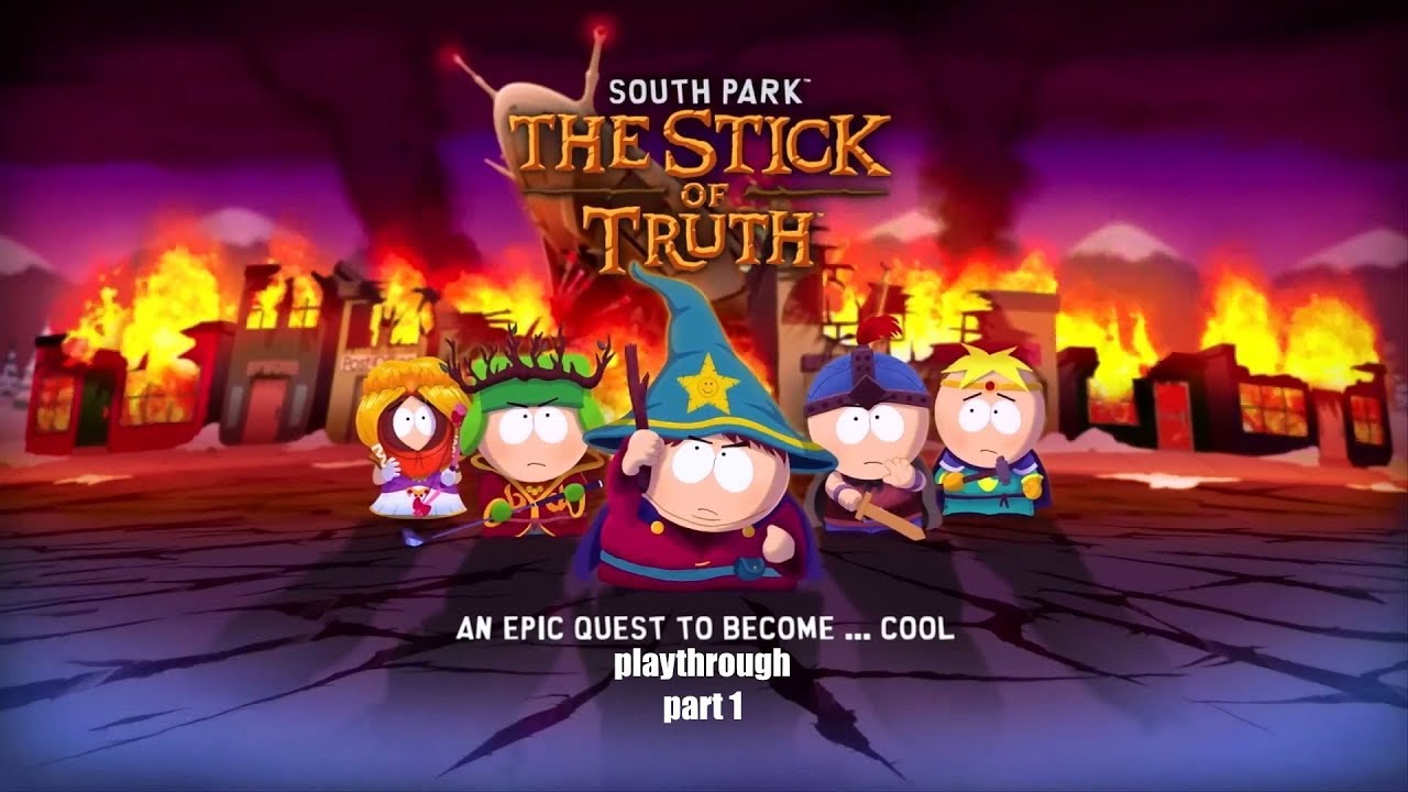 Part 1 of South Park: The Stick of Truth (PC) hardcore difficulty ...