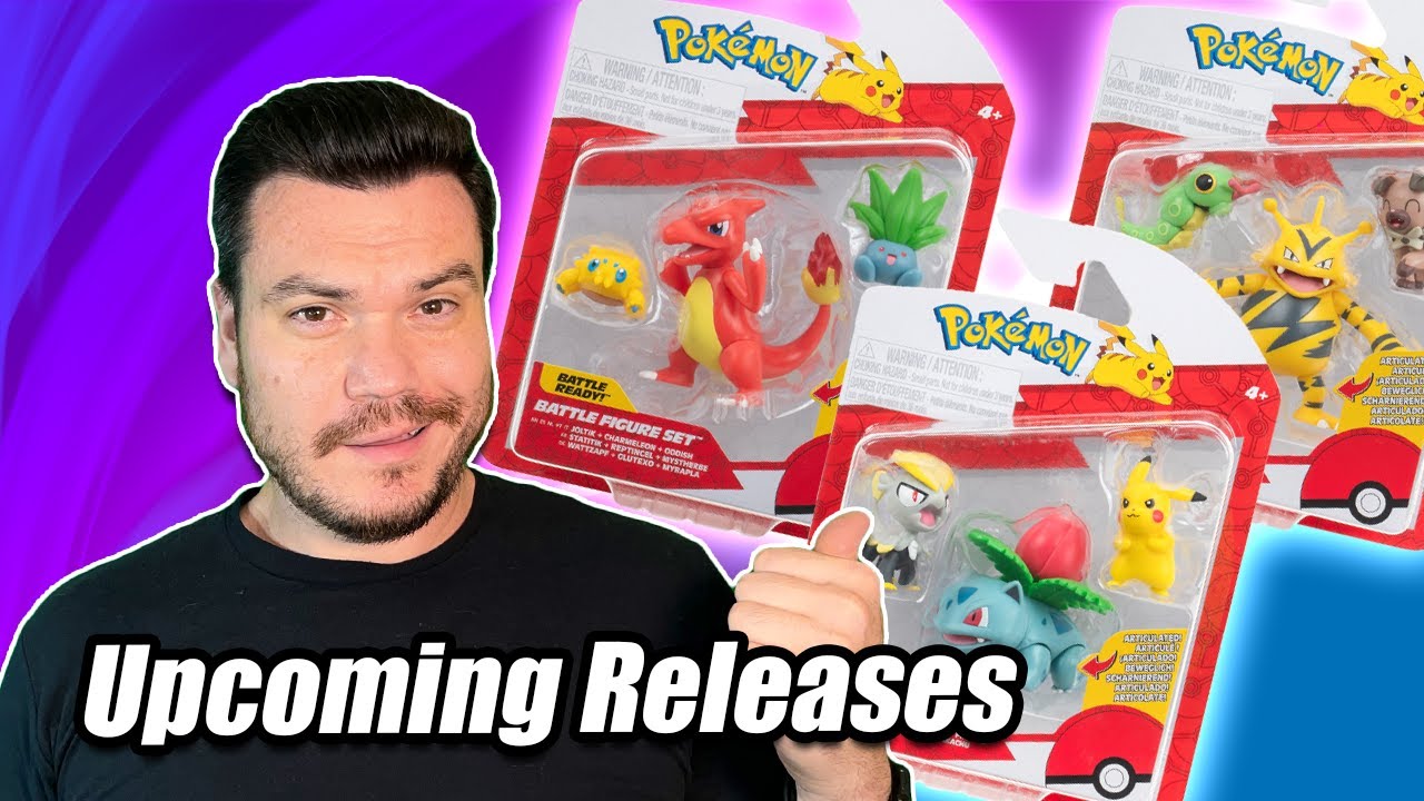 Pokemon News! Pokemon Figure Repacks and New Pokemon Collections! - YouTube