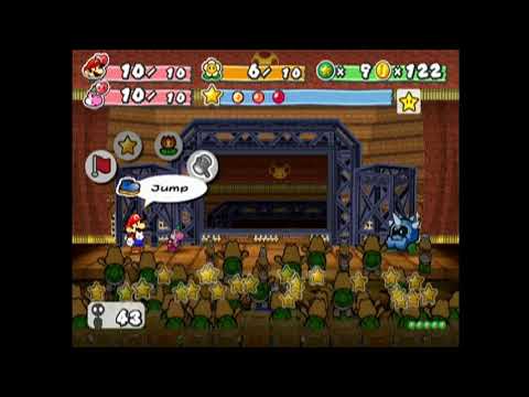 Paper Mario TTYD - No Damage - Iron Clefts (Chapter 3) - YouTube