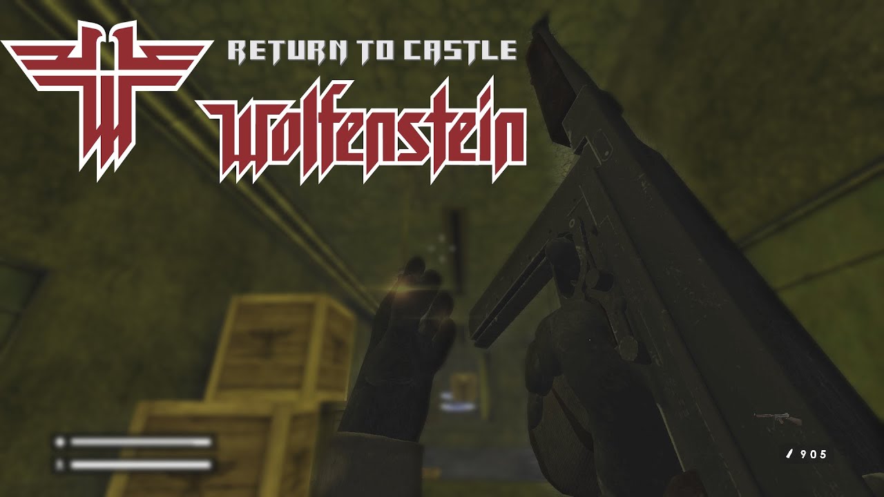 (REAL) RETURN TO CASTLE WOLFENSTEIN | THE DARK ARMY UPRISING REMASTERED ...