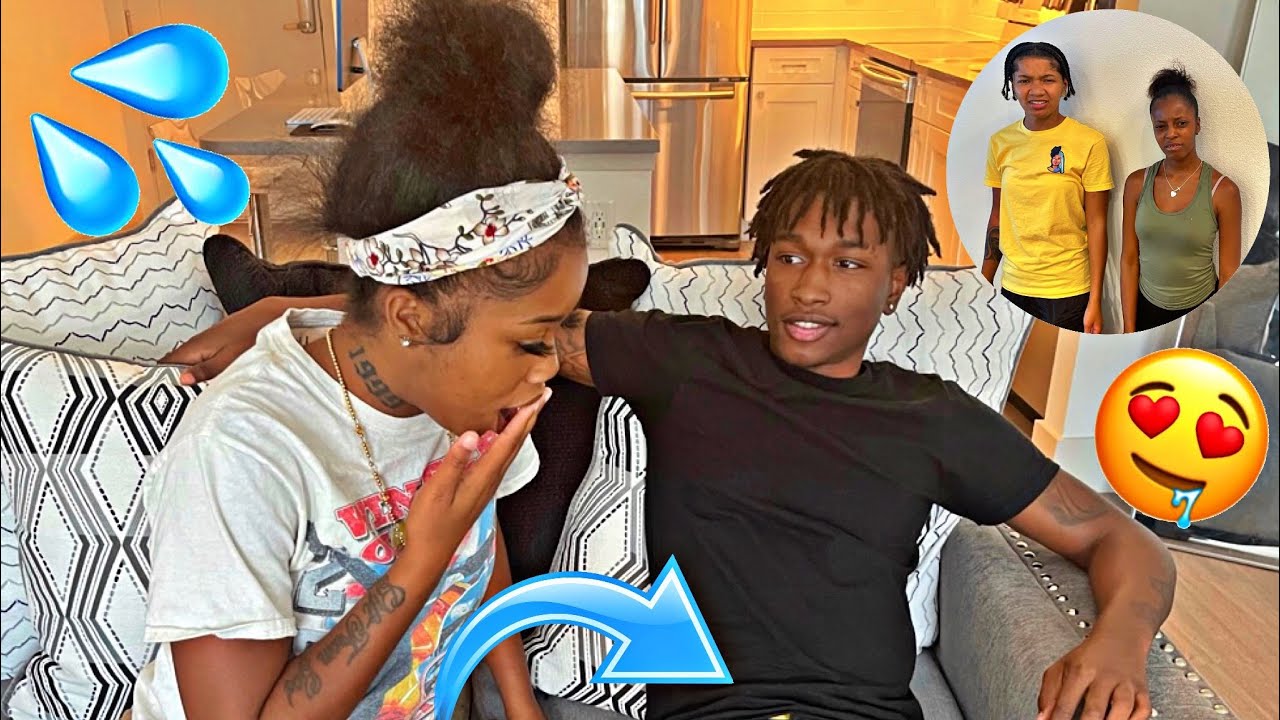 I ASKED MACK TO GIVE ME THIS.. !!! **KIERA WAS NOT HAPPY** - YouTube