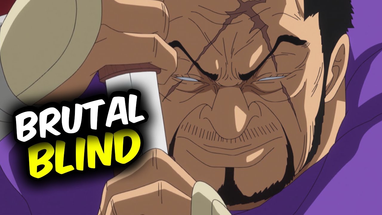 Most Brutal Blind Anime Characters - YouTube