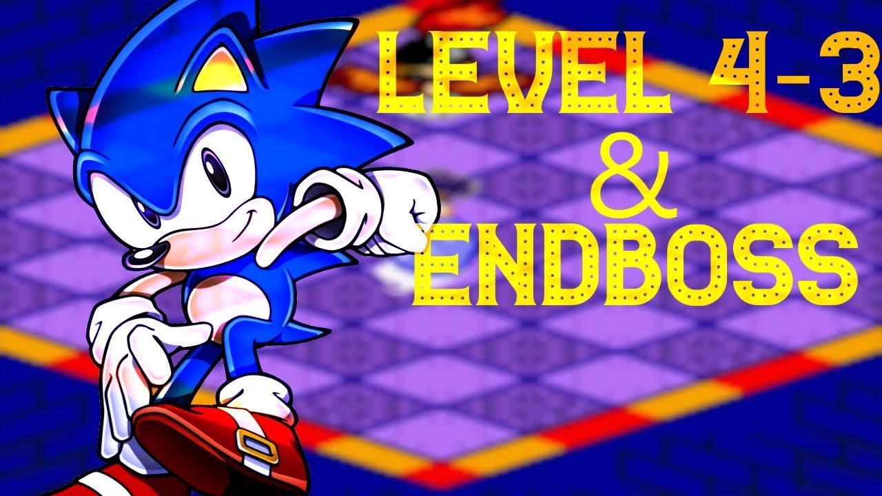 Sonic Labyrinth - Level 4-3 & Endboss - YouTube