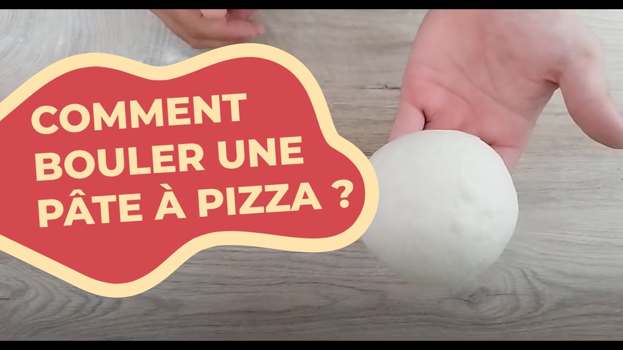 TUTO : Comment bouler une pâte à Pizza - YouTube