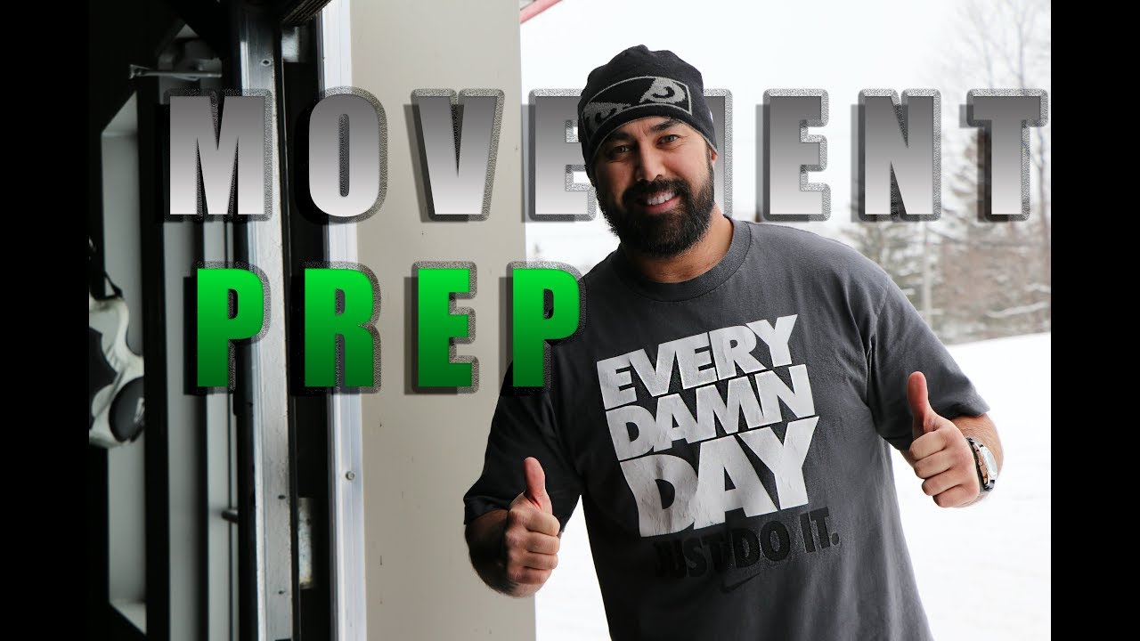 FITNESS FRIDAYS | Movement Prep Exercises | Warming Up for Functional ...