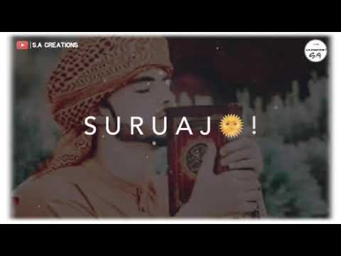 Most beautiful hamd - Allahu Allahu😇❤ || Islamic whatsapp status || By - S.A CREATIONS ||