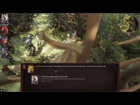 Playthrough (93) Divinity OS2 : The Mother Tree & the Shadow Prince ...