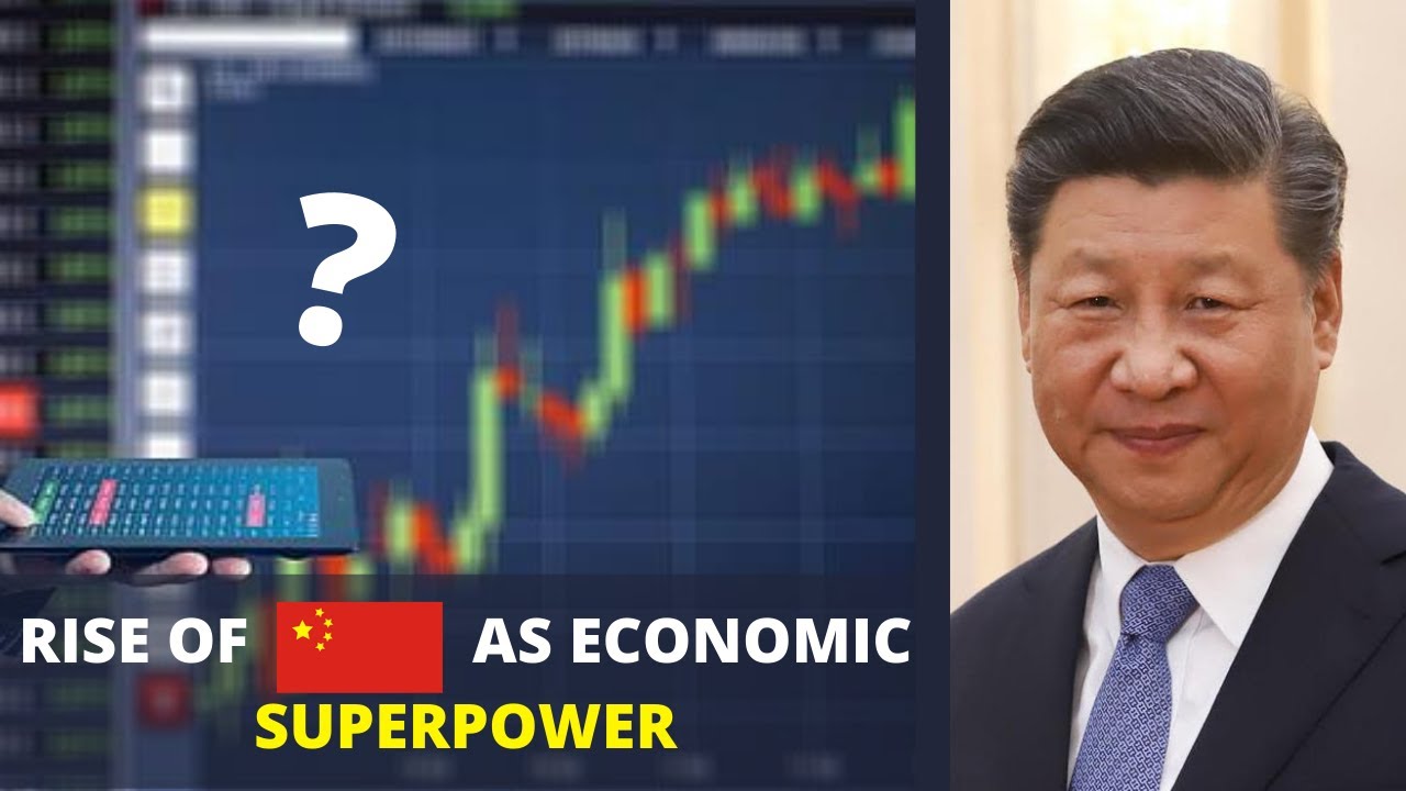 How china became economic superpower in 40 years? [Chinese economic ...