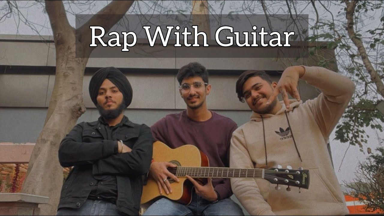 Rap with guitar | Tera Zikr x Why me | Tera Zikr guitar cover ...