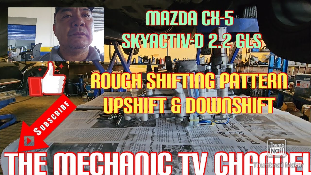 SHIFT SHOCK WHEN UP SHIFT & DOWN SHIFT - YouTube