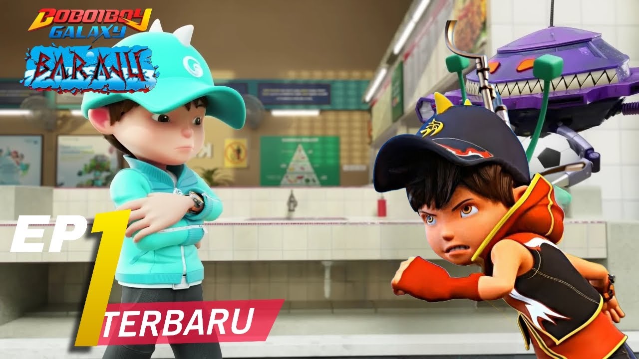 BoBoiBoy galaxy baraju Eps 1 | Adudu dan papa Zola di hapus & Arc movie ...