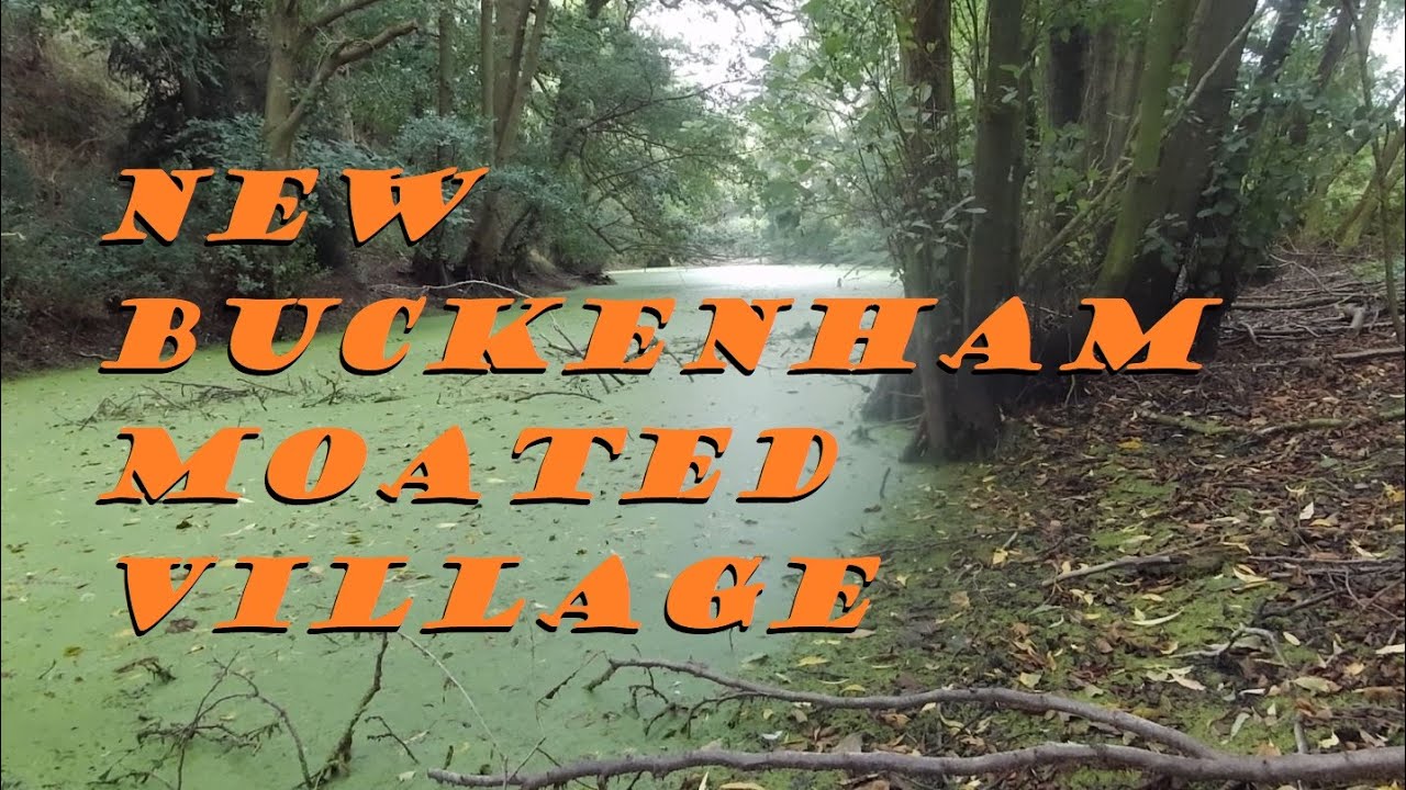 New Buckenham | Moated Village and Castle | Norfolk Walks - YouTube