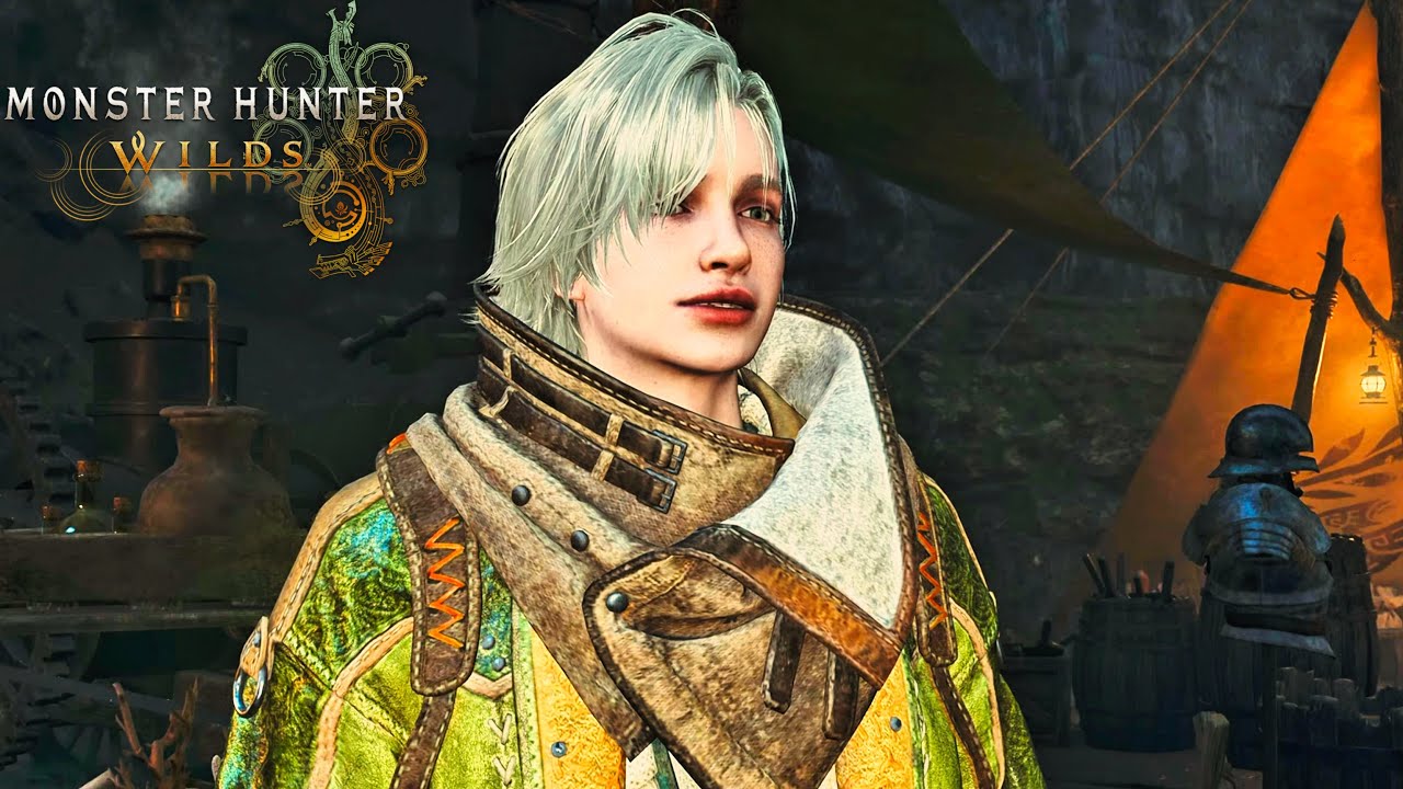 Monster Hunter Wilds: Side Mission - Forest Doshoguma - YouTube