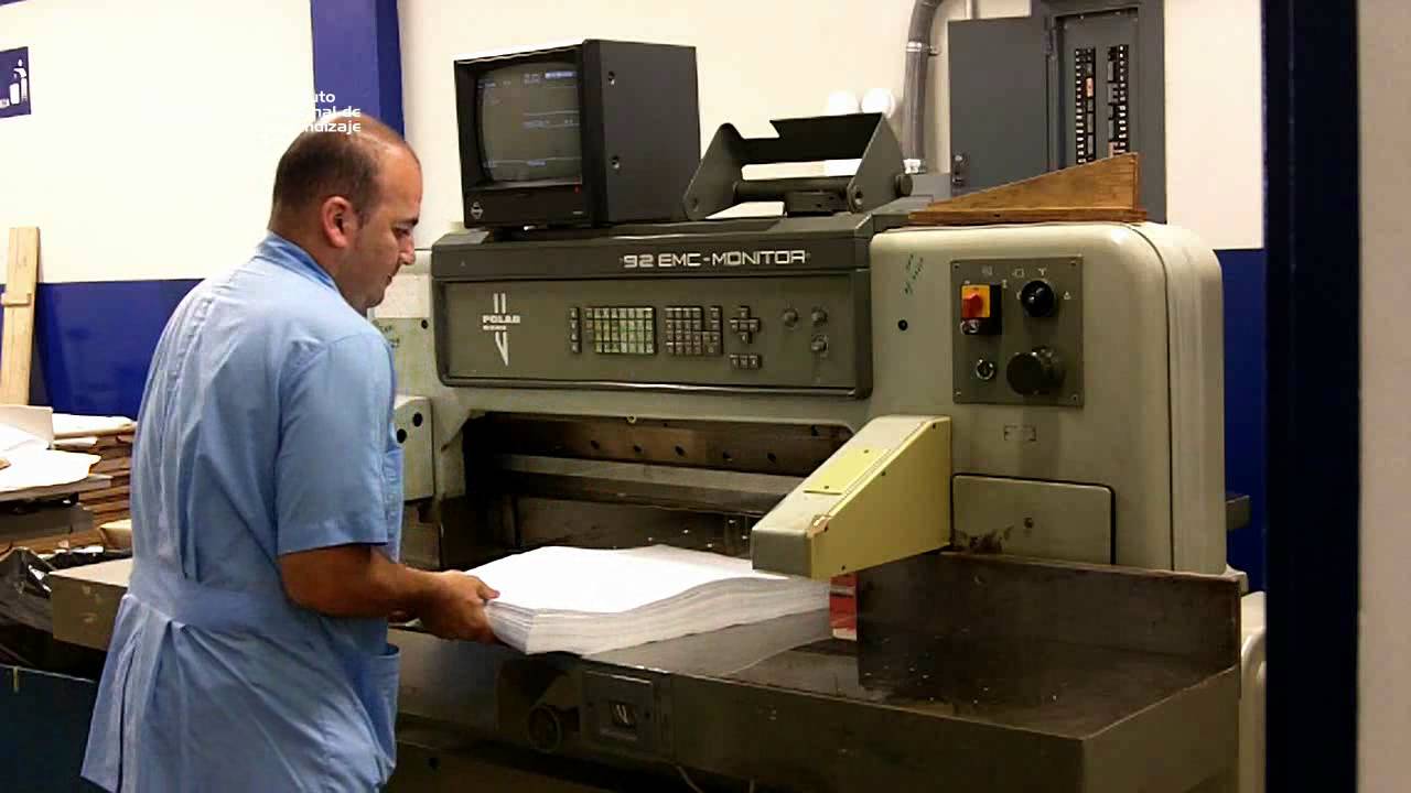 Impresión Offset - Introducción - YouTube