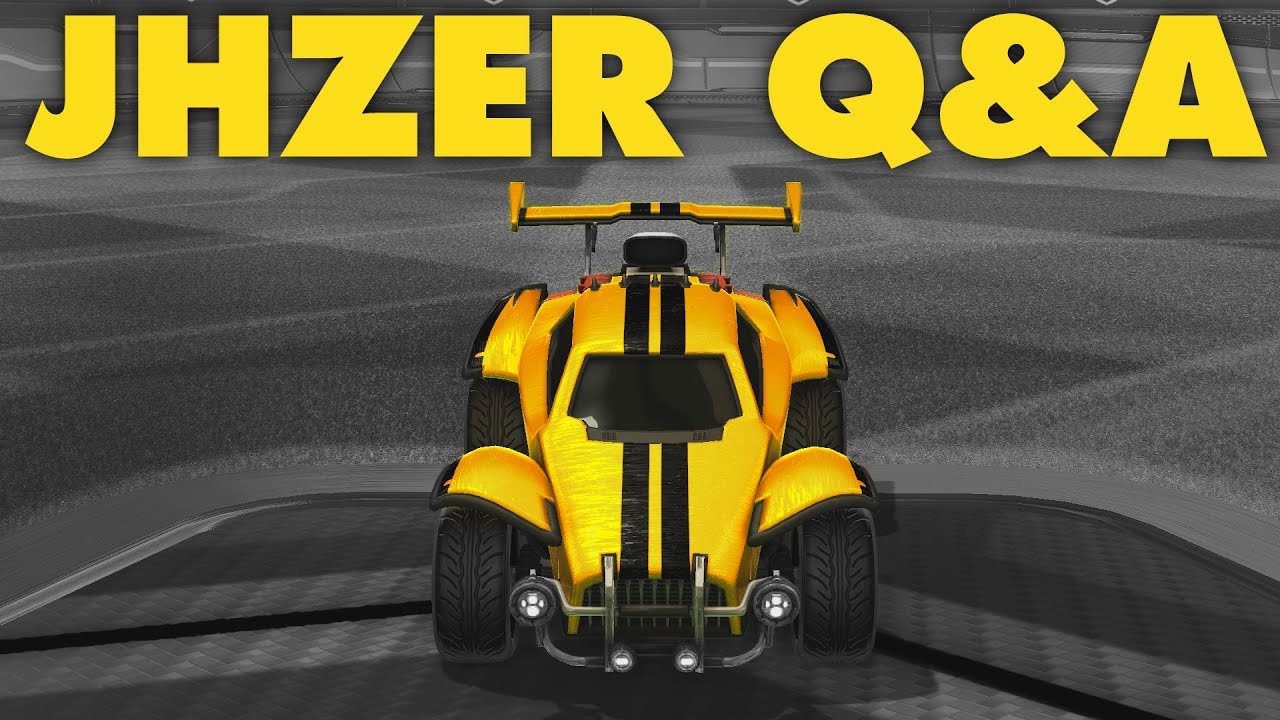 JHZER Q&A (Rocket League Ranked 2v2 Gameplay) - YouTube