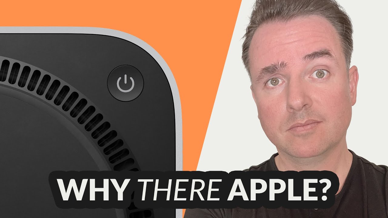 New Mac Mini’s Power Button Is… Strange (Deal Breaker?!) - YouTube