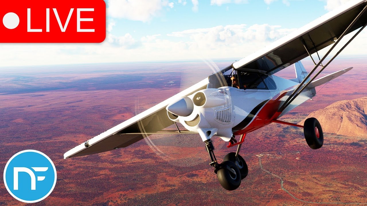 LIVE: NeoFly 4 is here! Then Golf | Microsoft Flight Simulator - YouTube