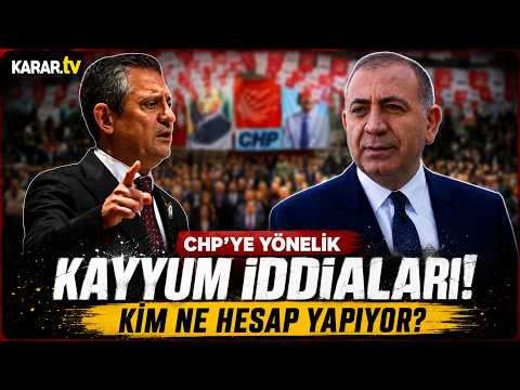 CHP’ye Yönelik Kayyum İddiaları; Kim Ne Hesap Yapıyor?
