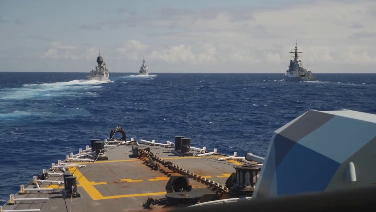 RIMPAC 2020 (Part 4) - YouTube