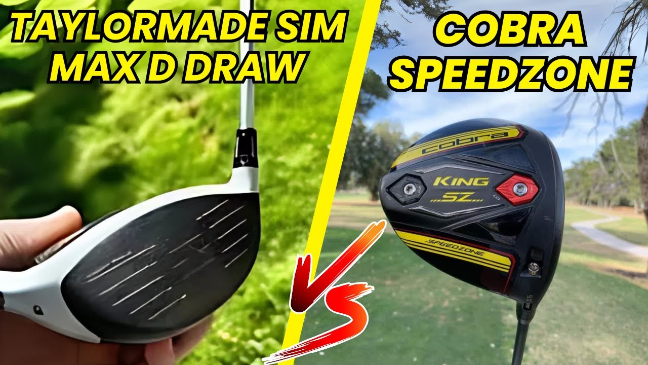 TaylorMade SIM Max D Draw vs Cobra Speedzone: Which Driver is Best for ...