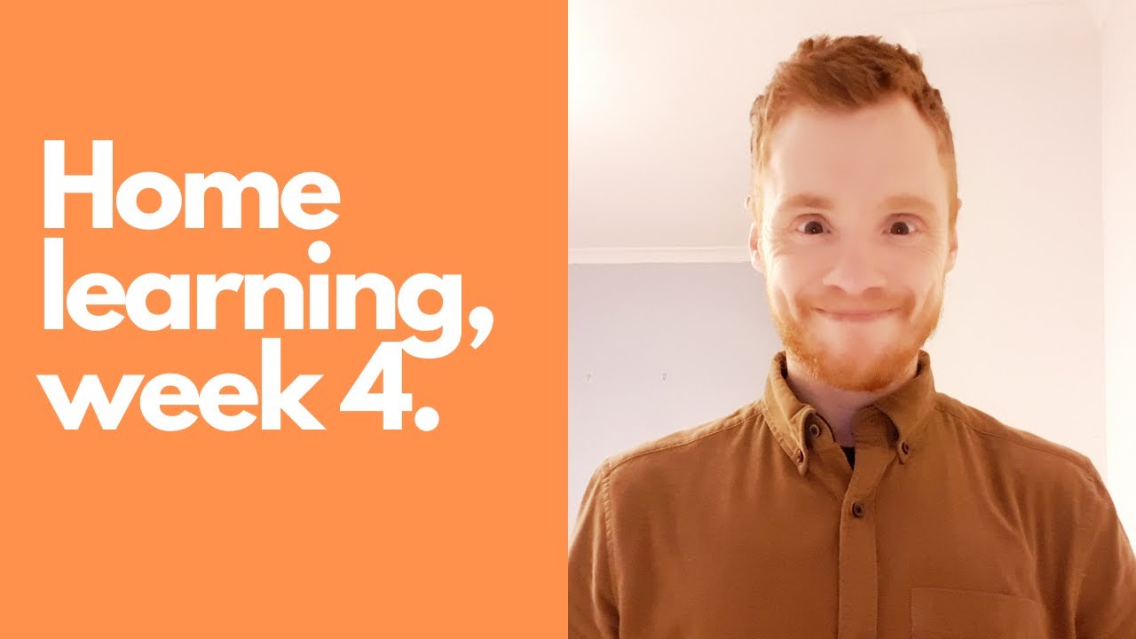 Home learning video from your kid's primary teacher, week 4. - YouTube