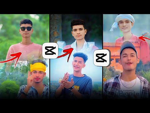 👉NEW TRENDING CapCut Tutorial: Video Ke Peeche Apni Image Kaise Lagaye | No Green Screen |#50mviews💥