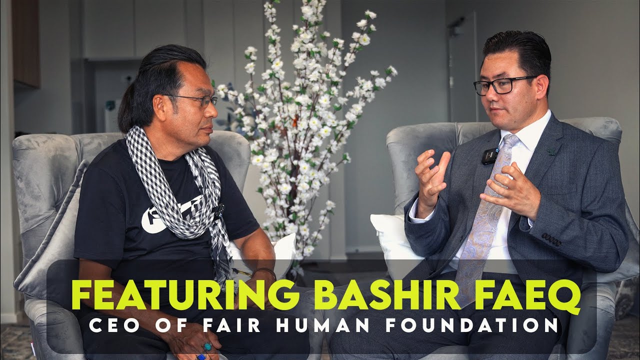 How We Make a Difference, Bashir Faeq, CEO of FHF - YouTube