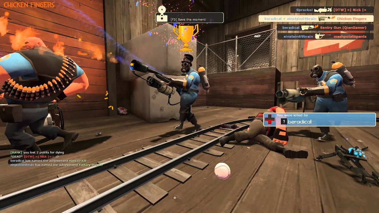 TF2 Commentary - Rocket Jumper, Gunboats, Paintrain, 6 kills-! WTF ...