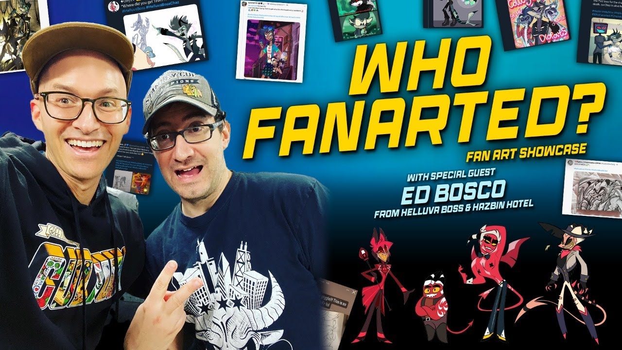 WhoFanarted Ep. 8: Big Straz Energy w Special Guest Edward Bosco (voice ...