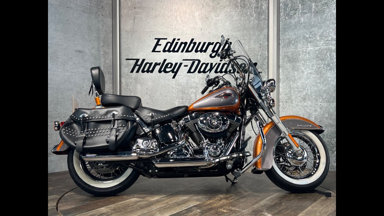 2015 FLSTC 103 Heritage STC- Edinburgh Harley-Davidson - YouTube
