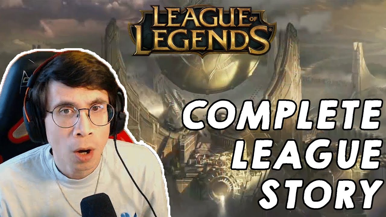 FIRST TIME WATCHING Necrit's 'Story of League + Timeline Videos' - YouTube
