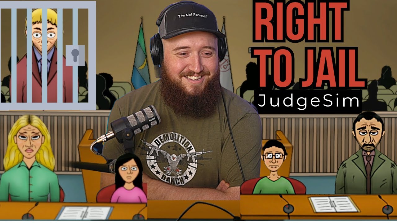 They're ALL GUILTY! | JudgeSim - YouTube