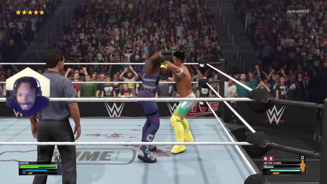 WWE 2K25 My Rise - YouTube