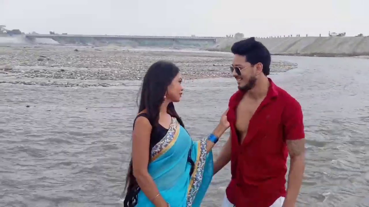 shooting Assames vedio songs. kanakoi Kora hoi take dekhuwam .Singer ...