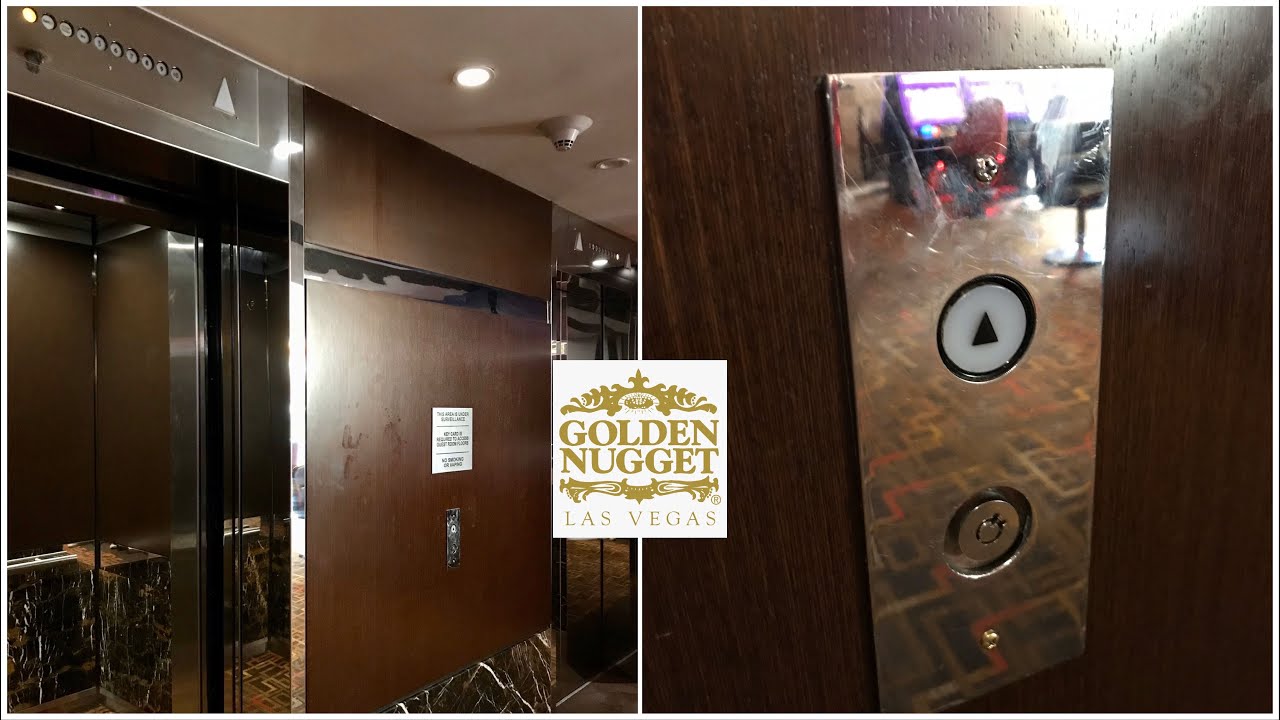Schindler-Haughton (mb Schindler) Traction elevators @ Golden Nugget ...