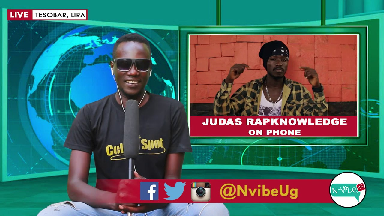 CELEBSPOT: Judas Rapknowledge phone interview on Effect of COVID-19 ...