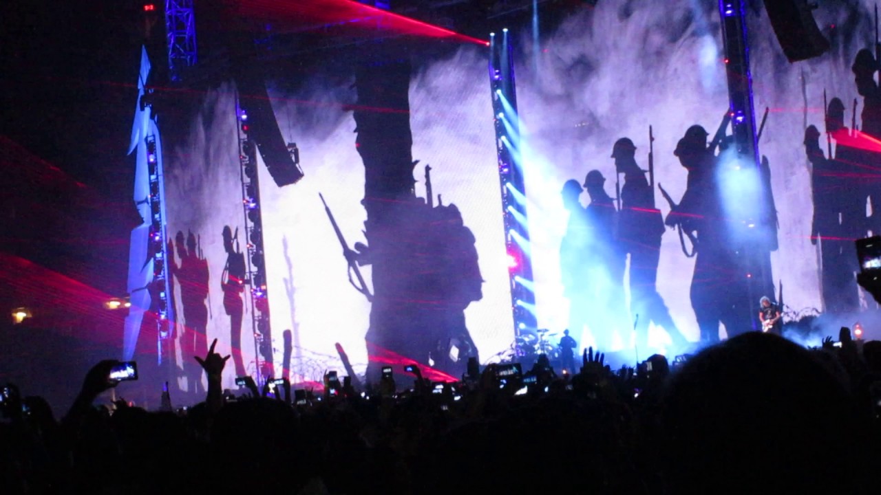 Metallica "One" Toronto, Ontario Canada. July 2017 - YouTube