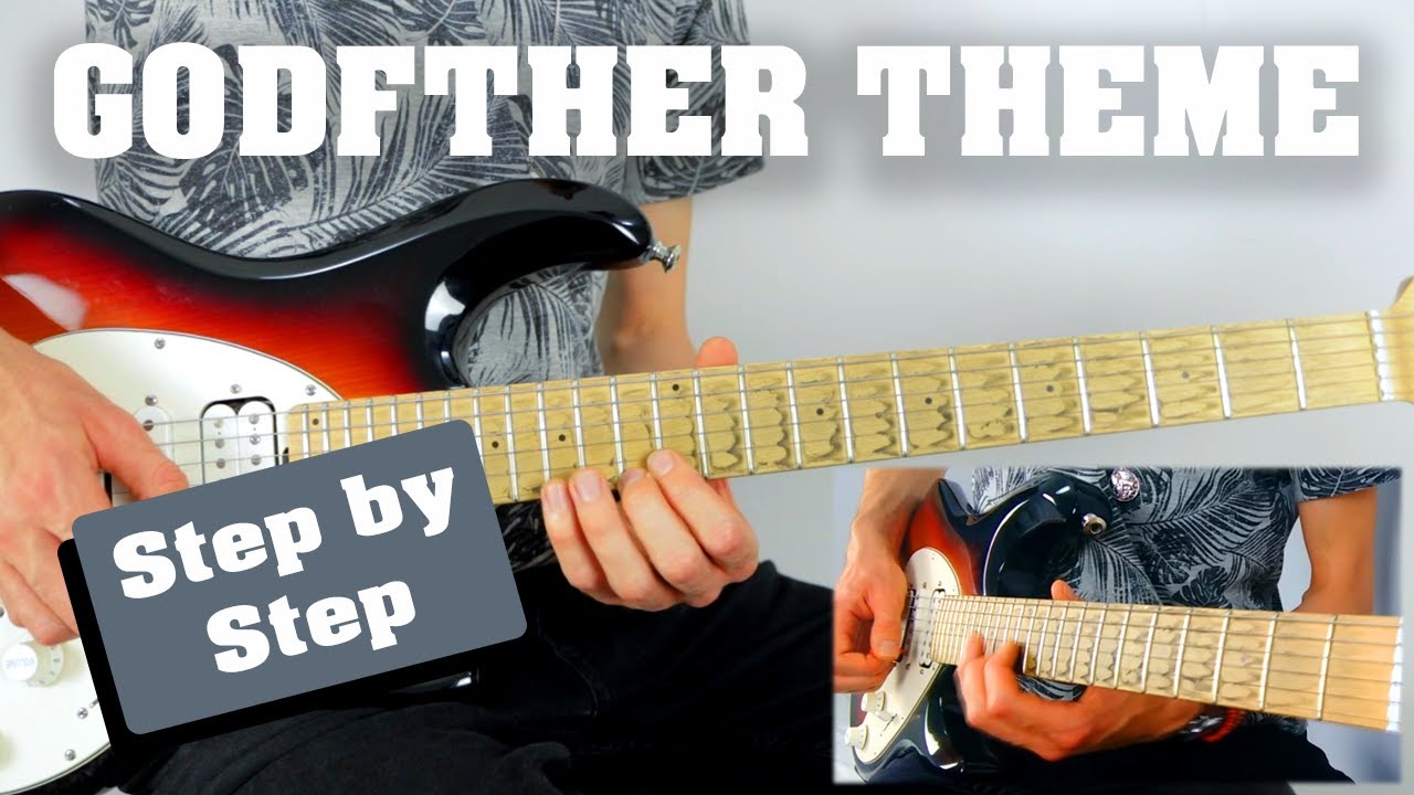 The Godfather Theme Guitar Lesson | Slash - YouTube