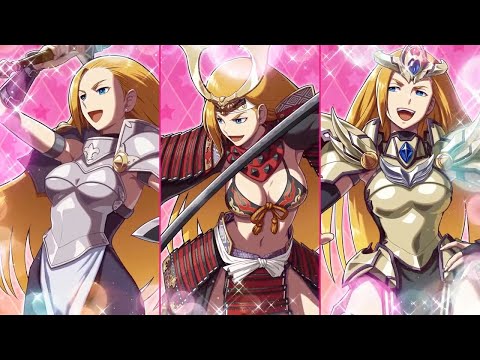 Snk Heroines tag frenzy janne d'arc & yagami iori 1