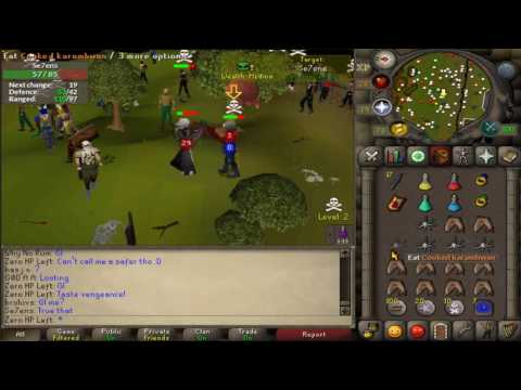 Heavy Ballista + Anguish neck pking - Zero HP Left