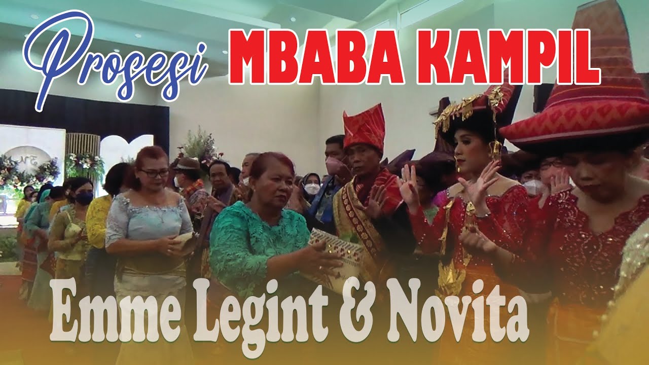 MBABA KAMPIL - EMME LEGINT & NOVITA - KERJA ADAT KARO 2022 - YouTube