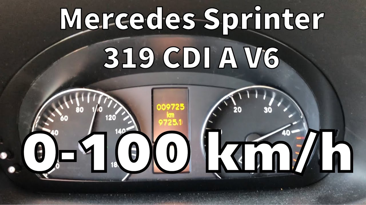 Mercedes-Benz Sprinter 319 CDI A V6 190hp - 7G-Tronic - 2018 ...