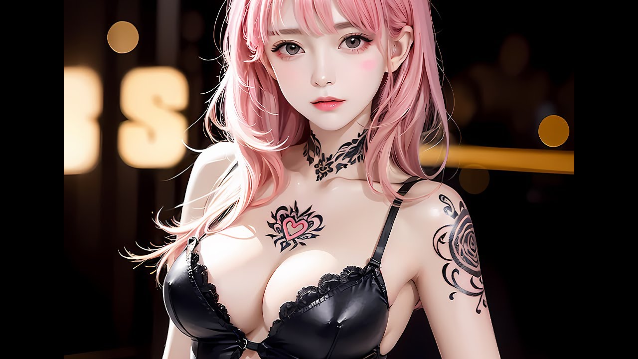 AI Pictures | The devilish figure in a sexy dress - YouTube